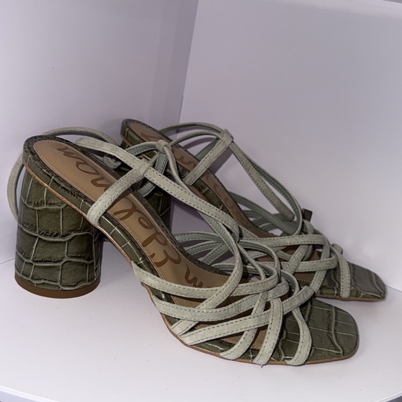 Sam Edelman | Shoes | Like New Sam Edelman Daffodil Sandals In Seafoam ...